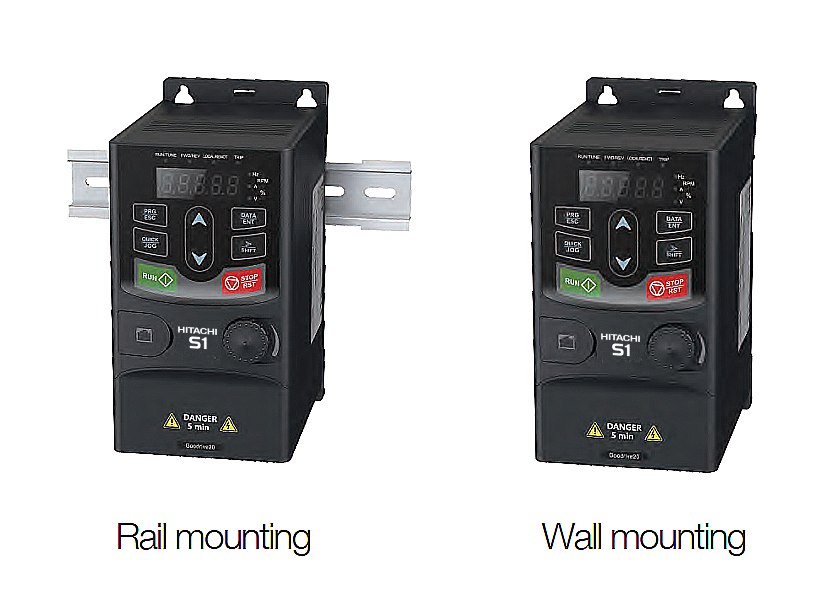 Frequenzumrichter Serie S1 | Hitachi Industrial Equipment Systems