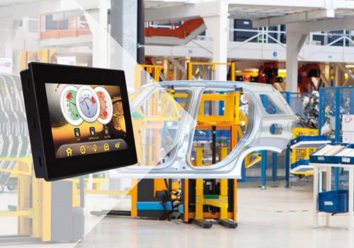 HMI Bediengeräte mit High-Performance | Hitachi Industrial Equipment ...